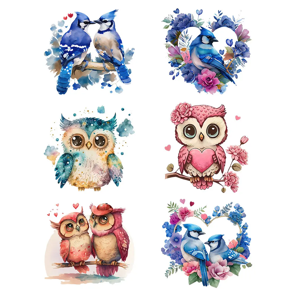 Animal-Iron-On-Transfer-For-Clothing-Patches-DIY-Washable-T-Shirts ...