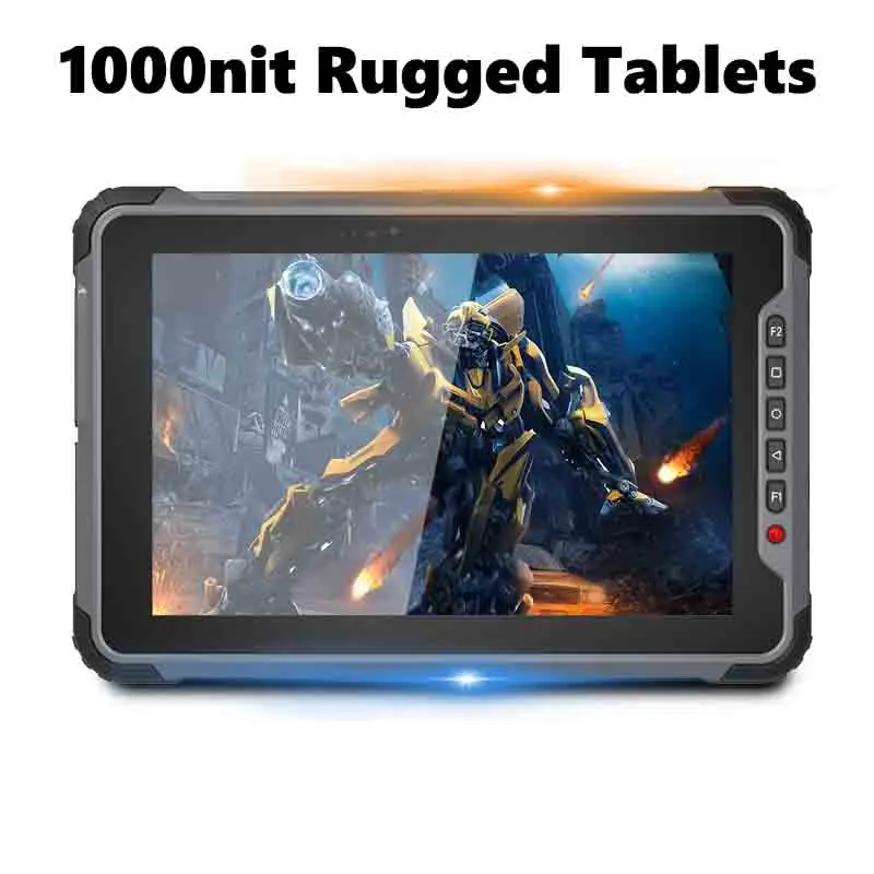 Senter 10'' Qualcomm Rugged Industrial Scanner Android 10 Os Tablet ...