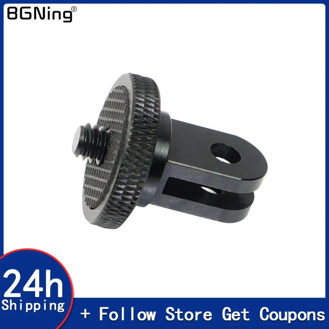 CNC-Mini-Tripod-Mount-Adaptor-Aluminum-1-4-Screw-Tripod-Monopod-Head ...