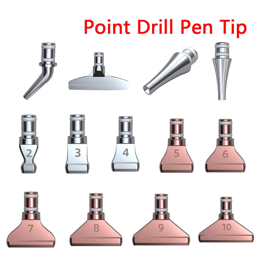 Diamond Painting Tool Multi Placer Point Drill Pen Tip for 5D Stainless ...