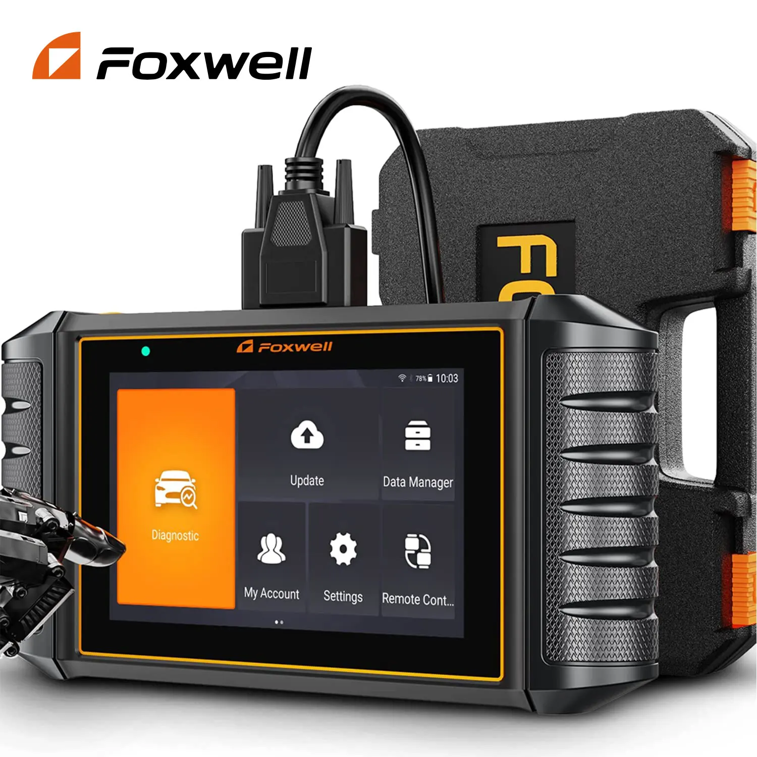 2024-OBD2-Scanner-Foxwell-NT706-ABS-SRS-Transmission-Engine-Scan-Free-Update-Code-Reader-OBDII ...
