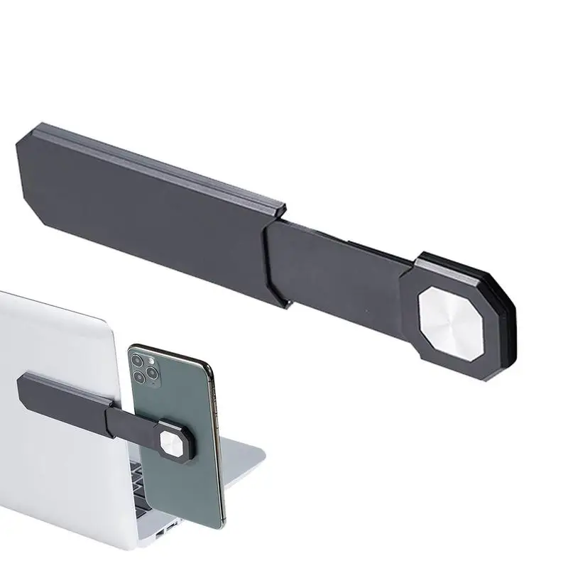 Laptop-Screen-Support-Holder-Dual-Monitor-Display-Clip-Adjustable-Phone ...