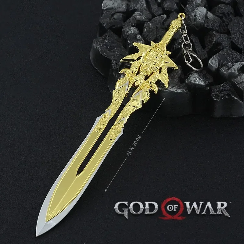 God-of-War-Weapon-Blade-of-Olympus-Blades-of-Chaos-Zeus-Kratos-Game ...