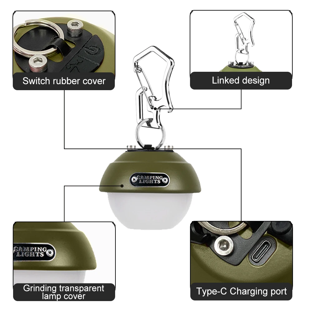 Portable LED Camping Light