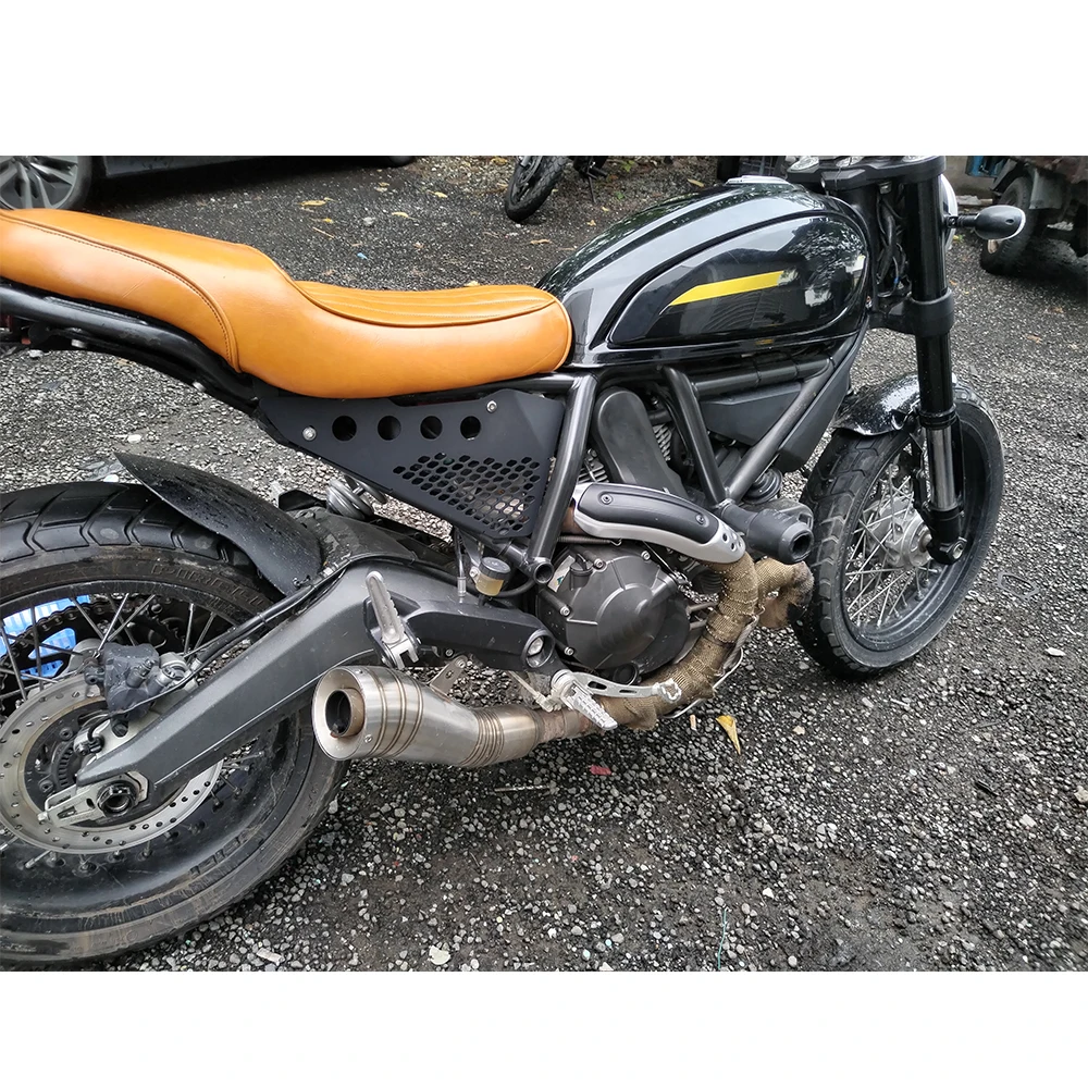 Motorcycle-Frame-Cover-Side-Fairing-Guard-Protection-Cap-Panel-Boards ...