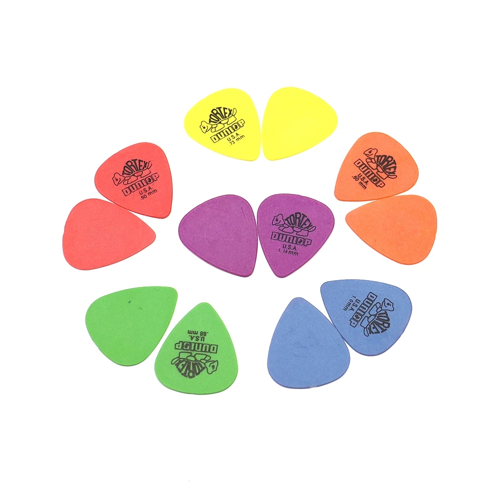 10-50-100-pcs-Dunlop-Guitar-Picks-Electric-Guitar-Parts-Picks ...