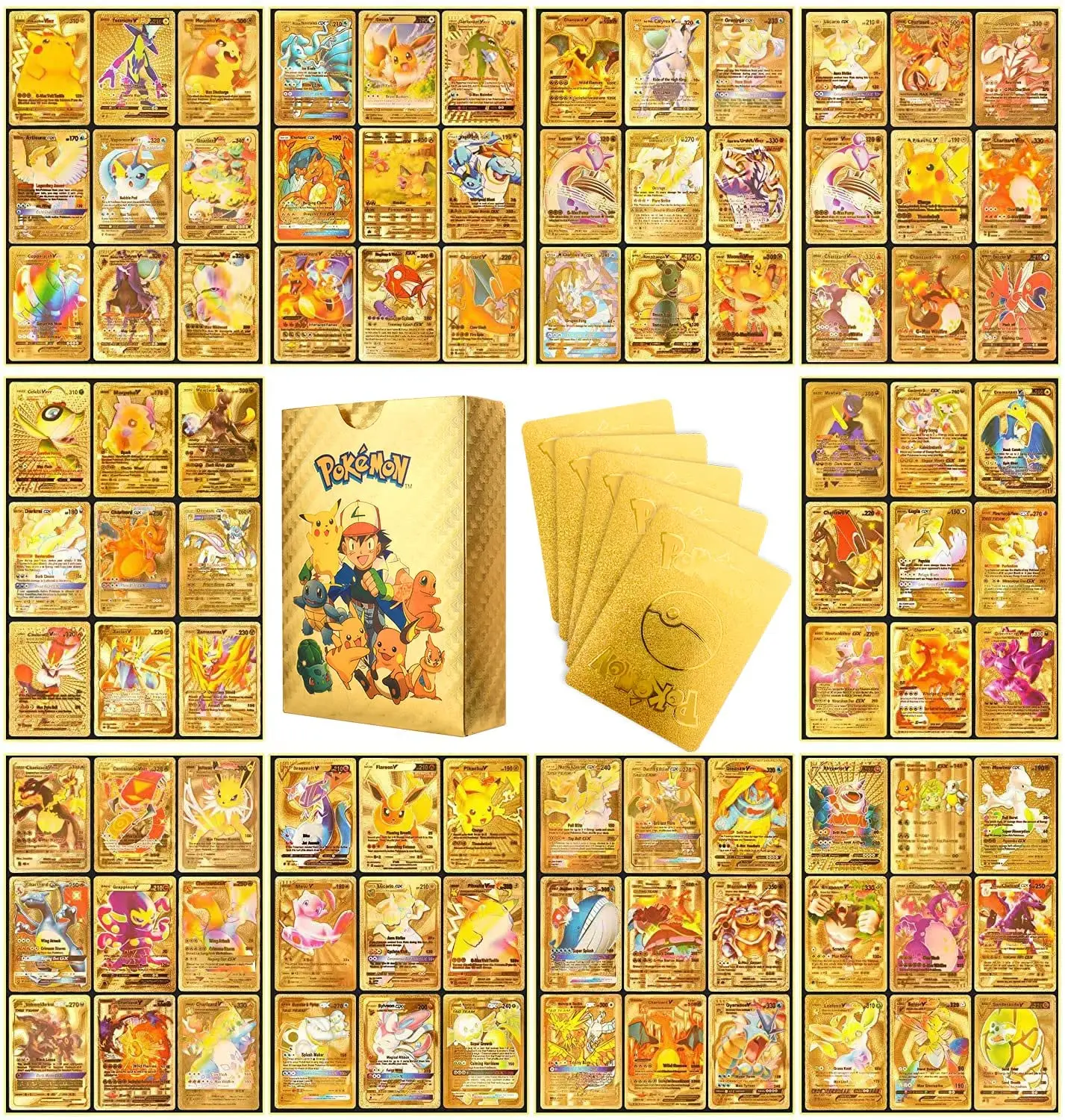 Gold Pokemon Cards Rare Gold Trainer Pokemon Cards Gold Pokemon Gold Pokemon Cards Rare Gold Trainer Pokemon Cards Gold Pokemon