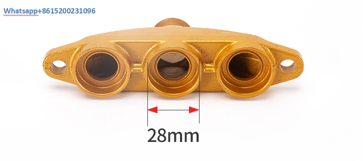 2pcs-Three-cylinder-plunger-pump-inlet-chamber-22-26-30-60-80-90-120 ...