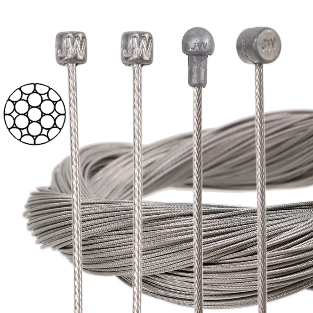 Bike-Shifter-Brake-Cables-Grinding-Stainless-Steel-Cable-MTB-Road-Bike ...
