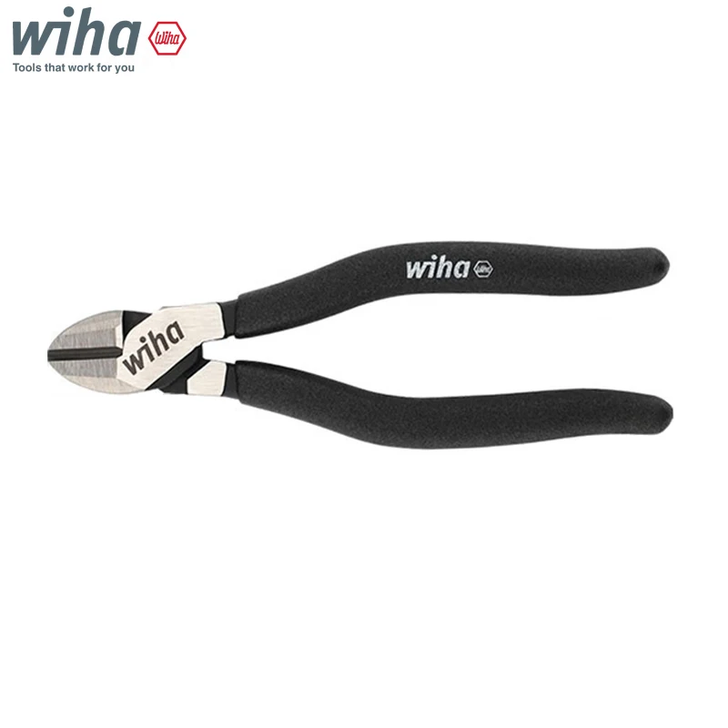 Wiha-Black-Forest-45322-Diagonal-Pliers-157mm-Dynamicloint-Labor-Saving ...