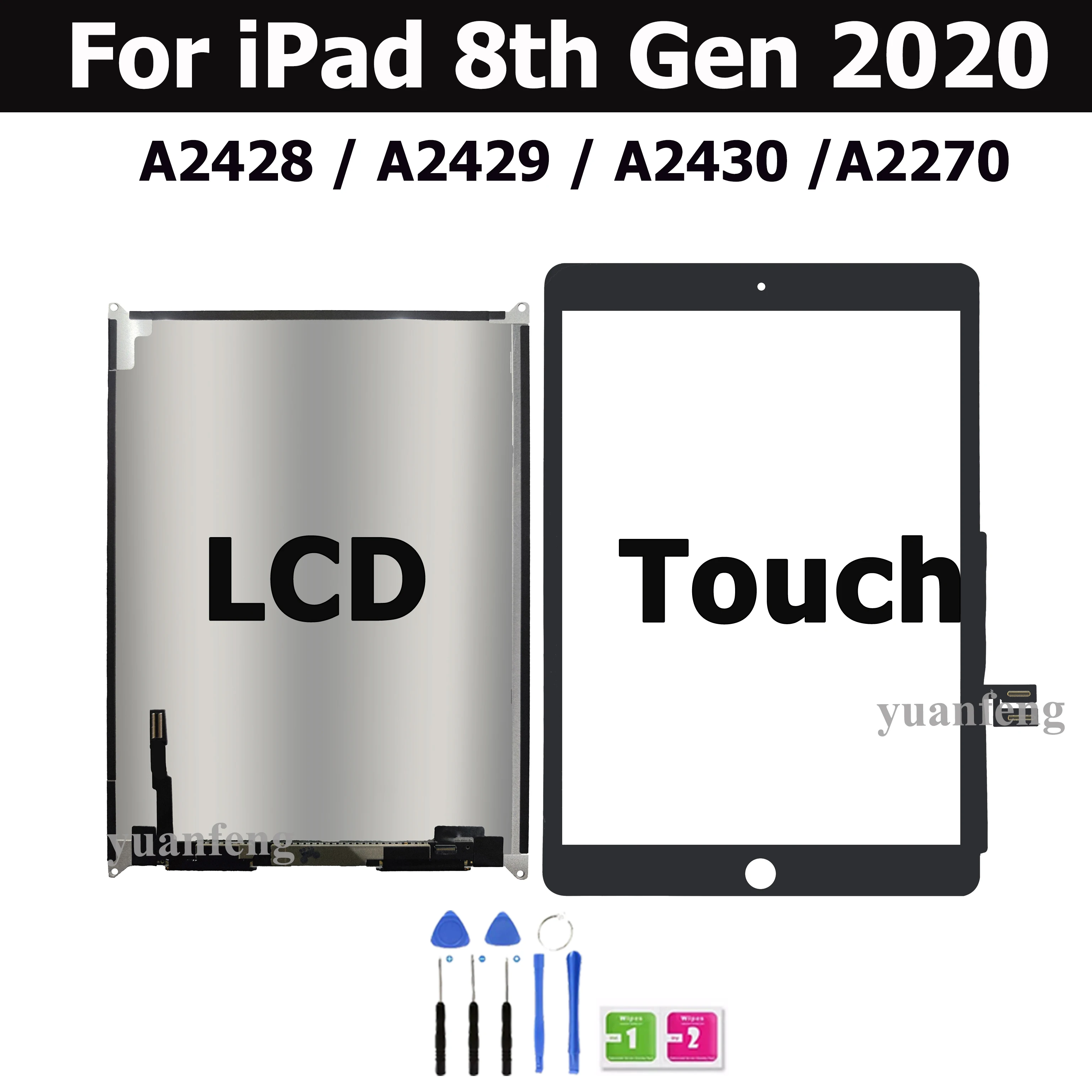 Ipad 8th Gen Screen Replacement 8th Generation Ipad IPad 7th/8th Gen 10 ...