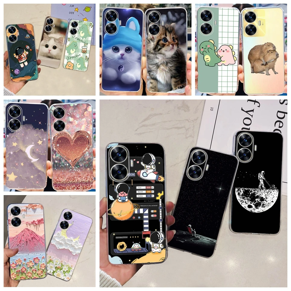 For-Cover-Realme-C55-C53-C51-C33-C31-C30-C30s-Case-Cartton-Stylish ...