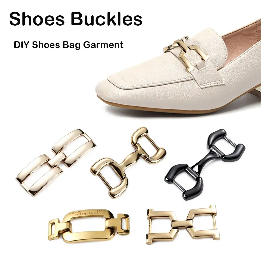 New-Style-Alloy-Shoes-Buckles-Special-Metal-Buckles-for-DIY-Shoes-Bag ...