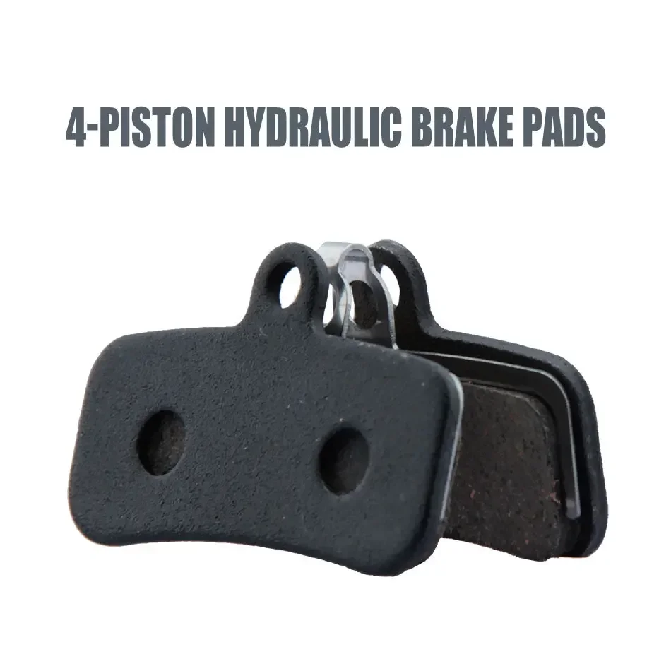ZOOM-HB876-4-piston-hydraulic-brake-pads-disc-make-riction-plate ...