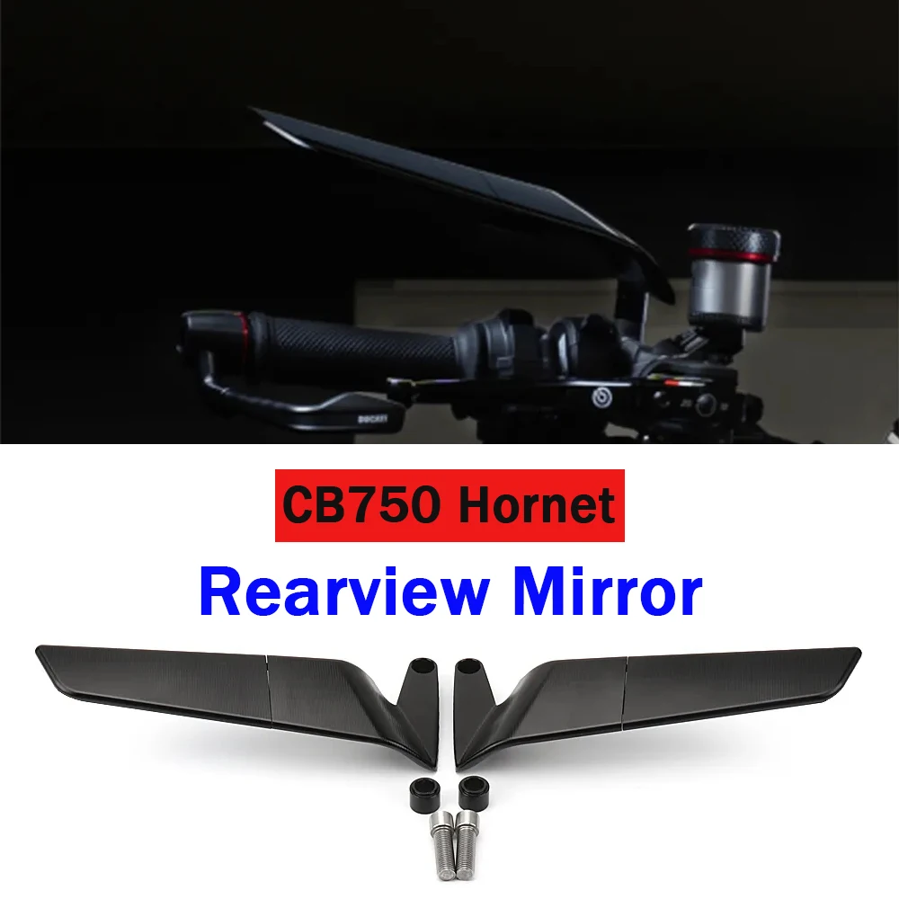 For-Honda-CB-750-Hornet-Rotatable-Side-Mirrors-CB750-Hornet-Motorcycle ...