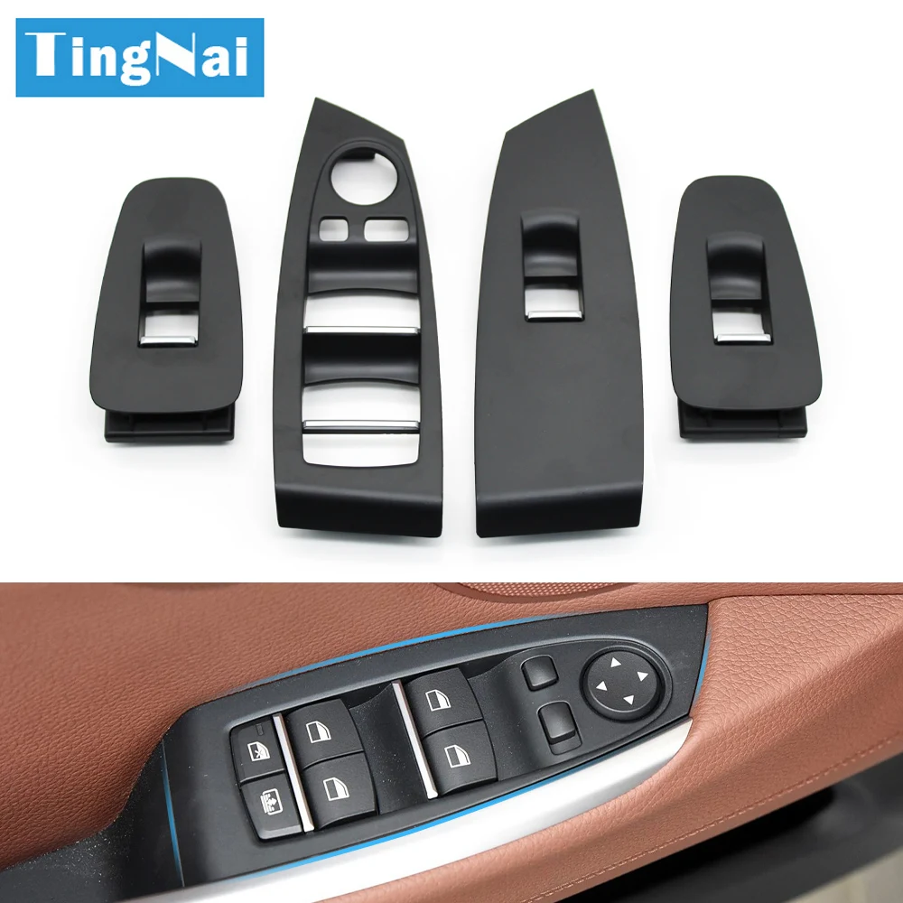 LHD RHD Car Interior Front Rear Left Right Door Window Switch Cover ...