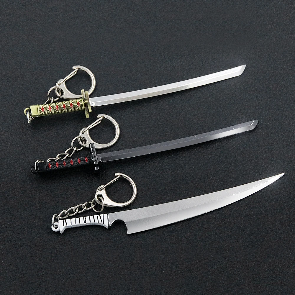 Anime Bleach Weapon Keychain