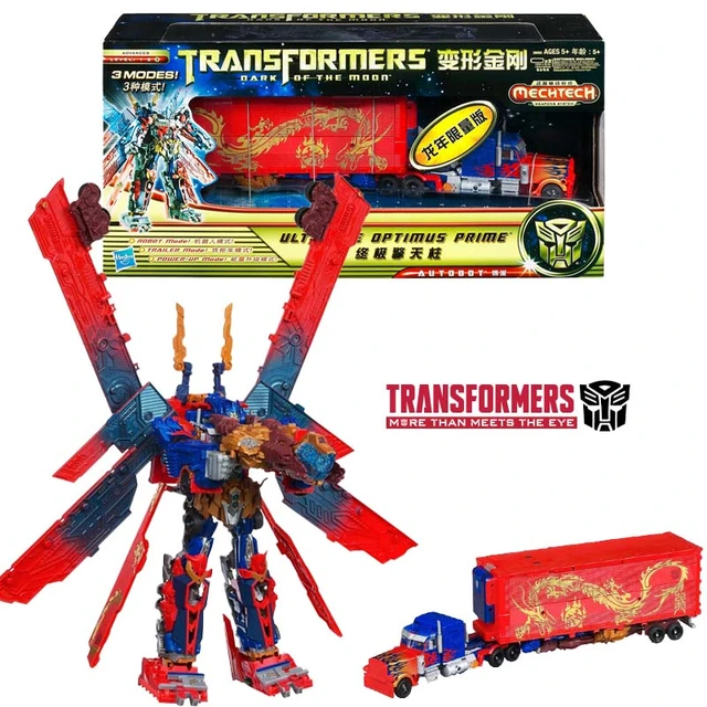 Optimus Prime Toy Mechtech