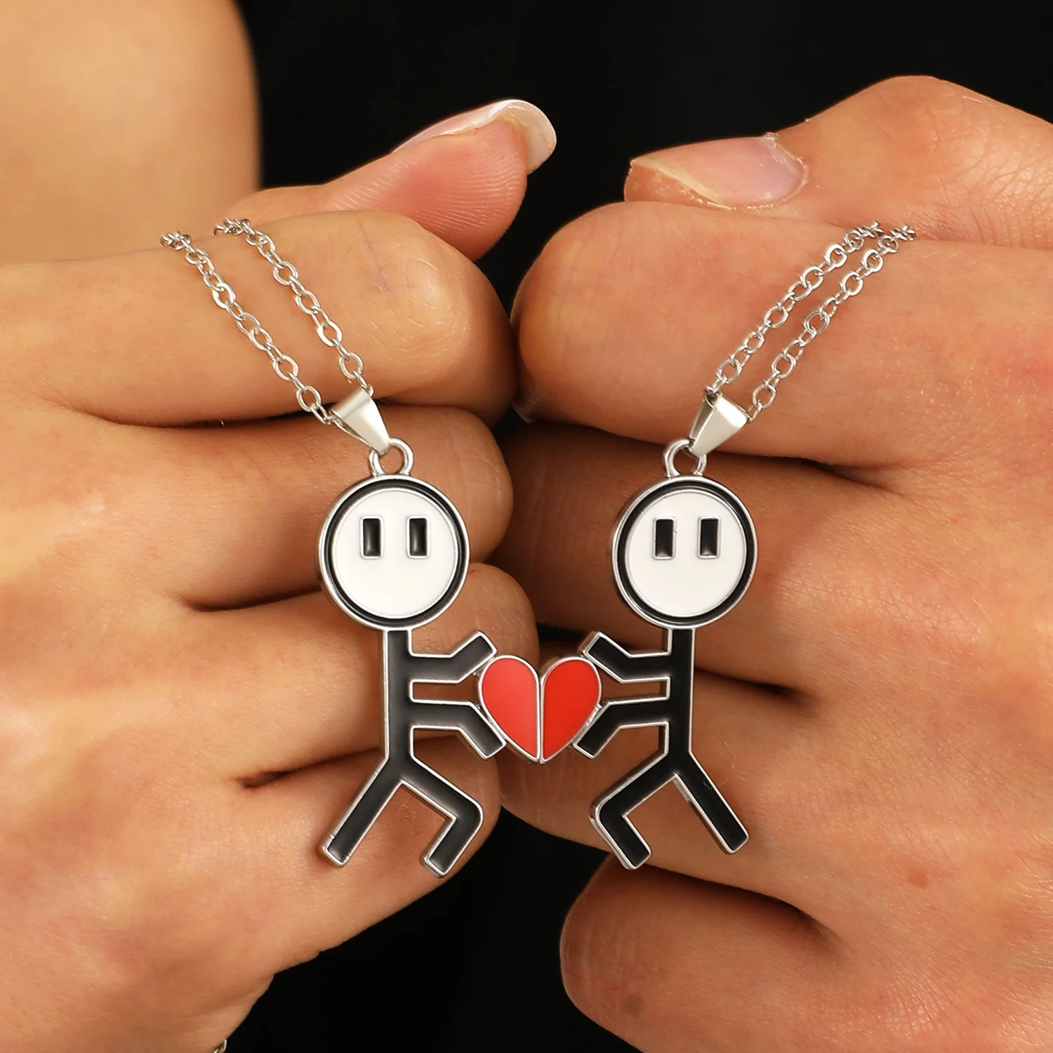 Matchmaker-Couple-Magnetic-Funny-Cartoon-Expression-Emission-Love ...
