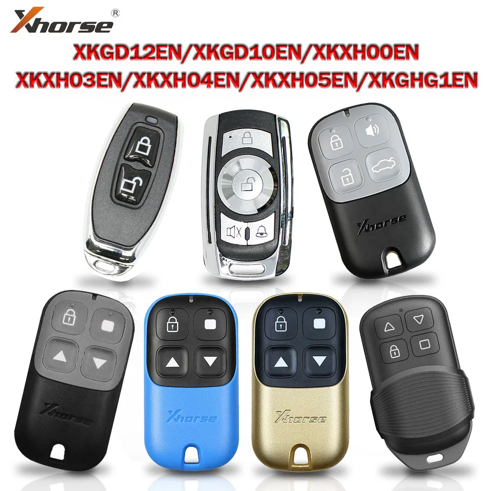 3PCS-Xhorse-VVDI-MINI-TOOL-MAX-Pro-Wired-Remote-Garage-Door-Key-XKXH-03 ...