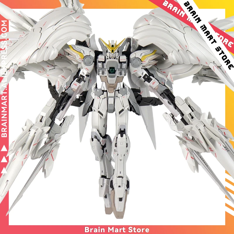 Daban-8827-Snow-White-Prelude-Fix-MG-1-100-XXXG-00YSW-Wings-Figure ...