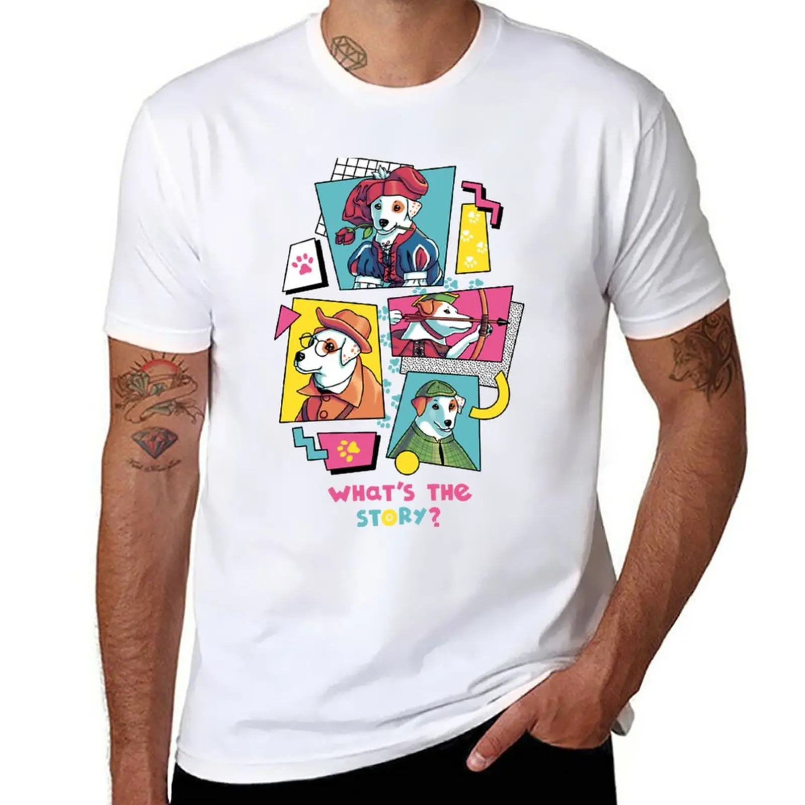Camisetas-ajustadas-de-anime-para-hombres-ropa-hippie-serie-de-Tv ...