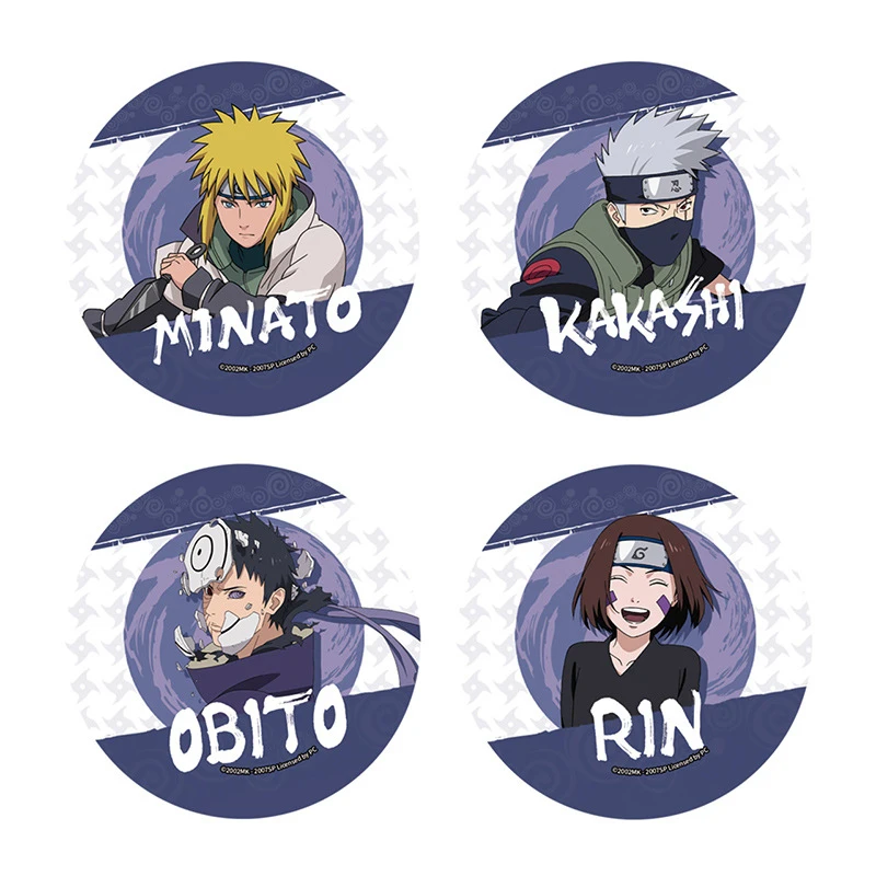 Broche-de-hojalata-SPTE-de-NARUTO-insignia-de-Cosplay-de-Anime-norikaze ...