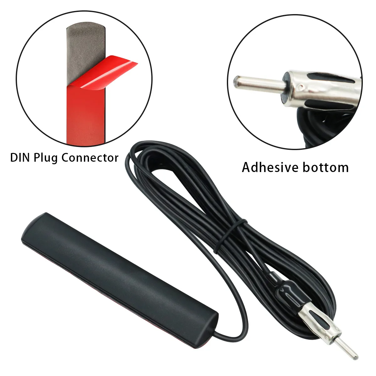 Internal Car Radio Antenna