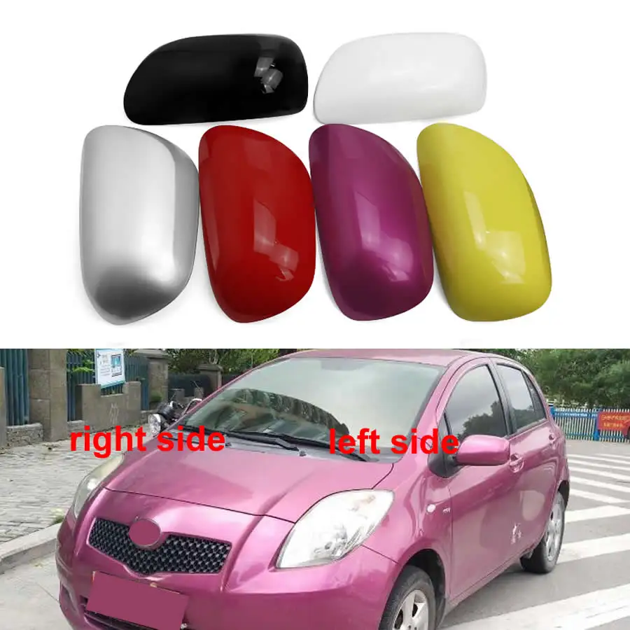 For Toyota Yaris 2008 2009 2010 2011 hatchback Car Accessories Rearview ...