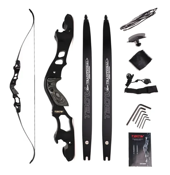 Arc-classique-de-chasse-am-ricain-interface-ILF-traditionnel-long-tir-l ...