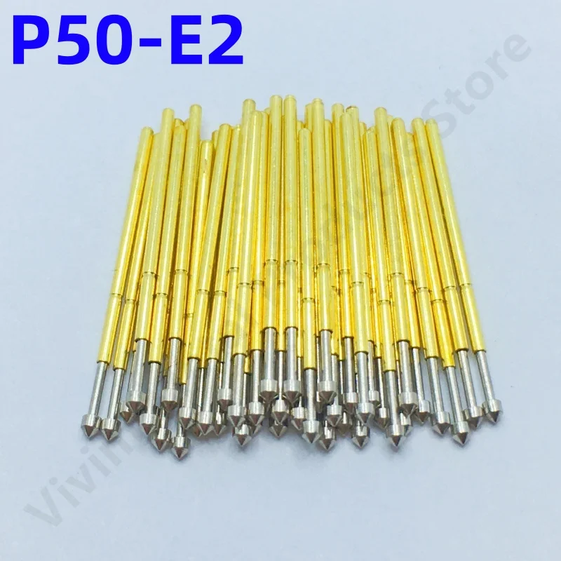 P50-E2-Spring-Test-Probe-Test-Pin-Pogo-Pin-TIC-el-trica-FCT-PCB-Test ...