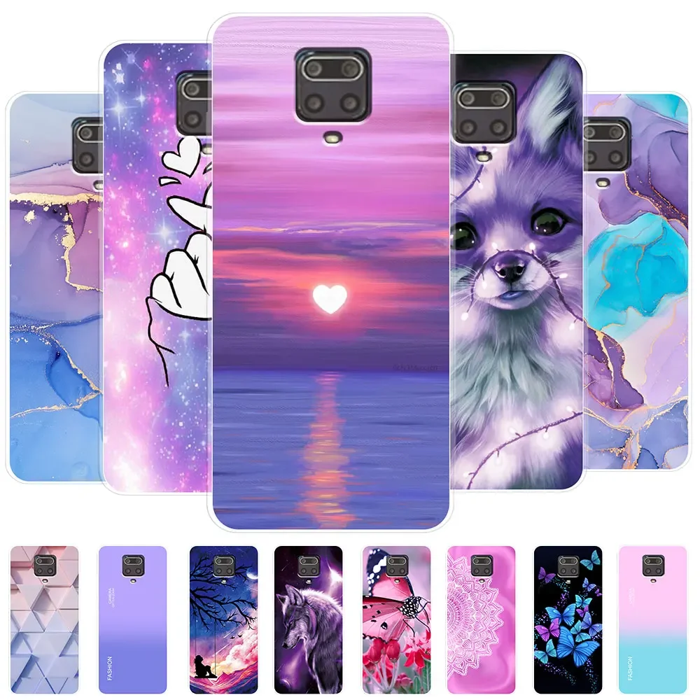 Redmi Note 9 Pro Case Redmi Note 9s Back Cover New Clear Phone Fundas ...
