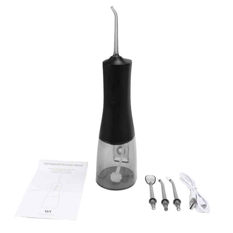 Oral Irrigator Portable Water Flosser USB Rechargeable Clean Teeth ...