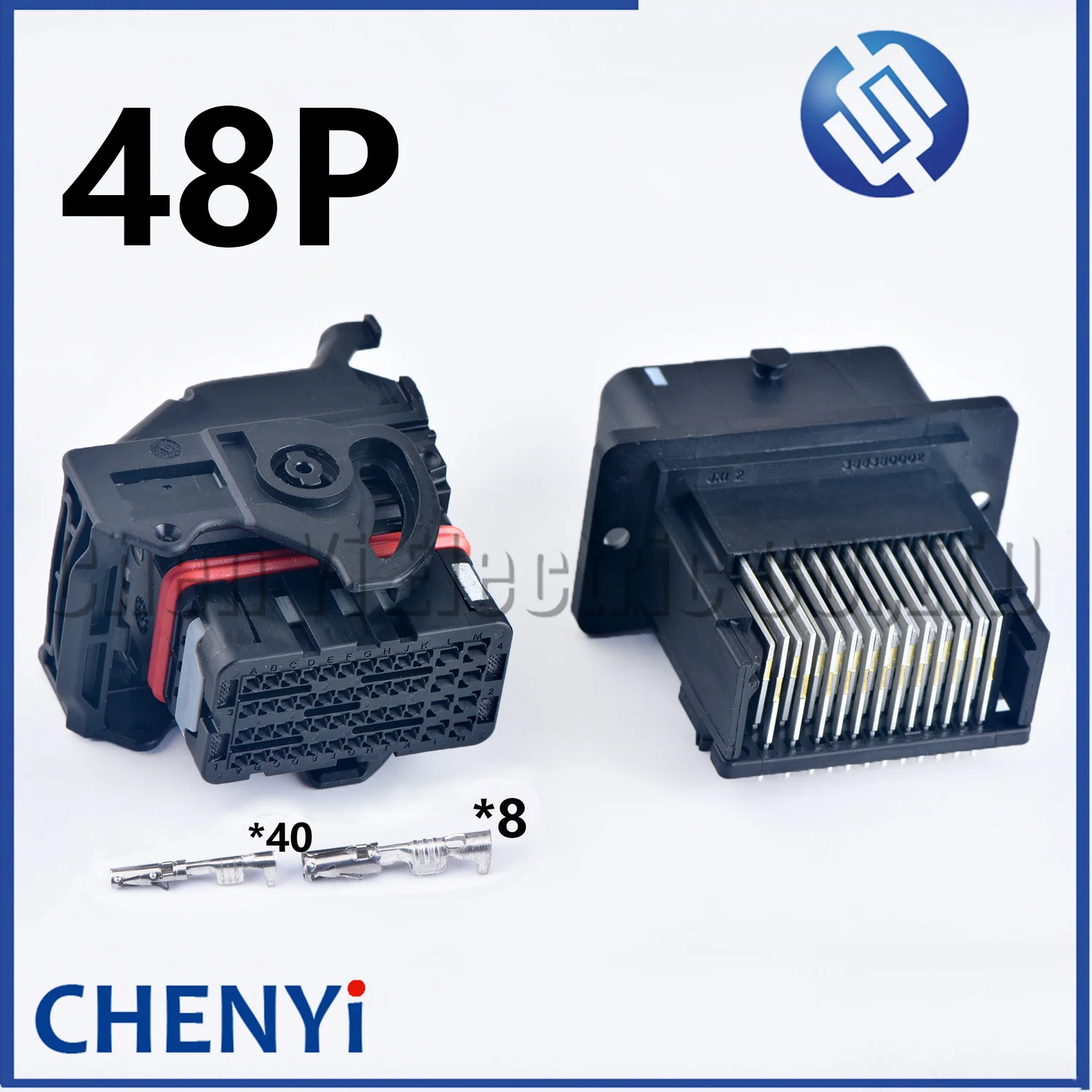 Molex-48-Pin-way-CMC-Receptacle-Left-Wire-Output-ECU-plug-automotive ...