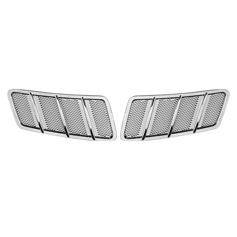 Car-Chrome-Front-Hood-Vent-Grille-Air-Flow-Intake-Hood-for-Benz-W166-GL ...