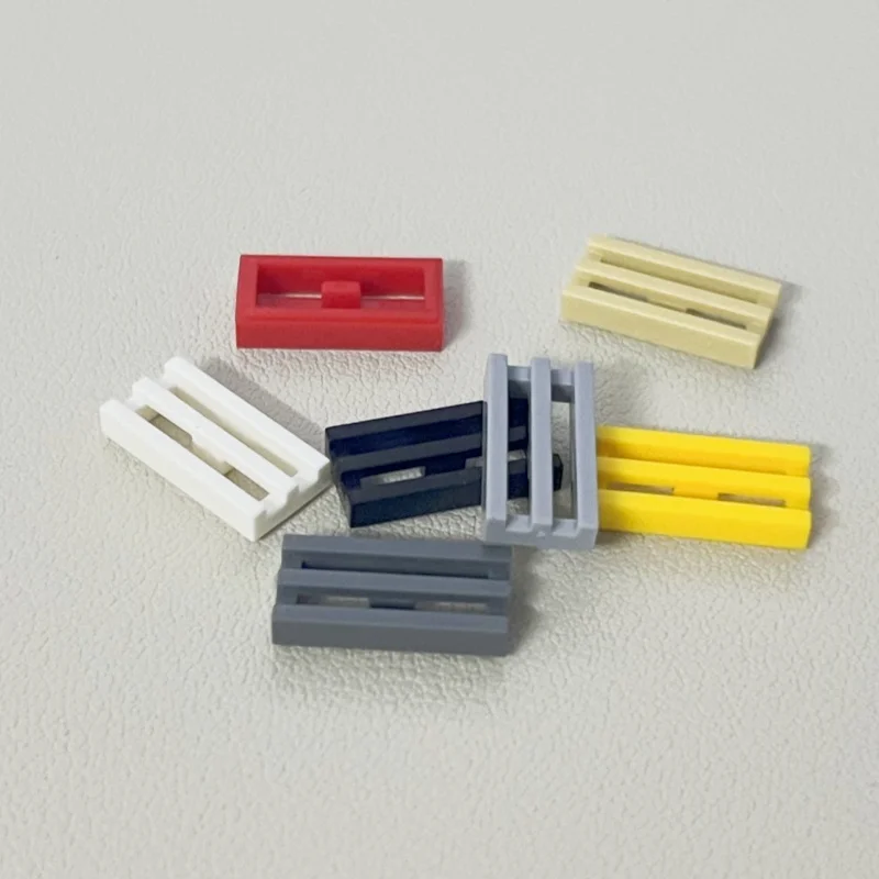 100PCS-2412-Tile-Special-1-x-2-Grille-Buildings-Blocks-Compatible-High ...