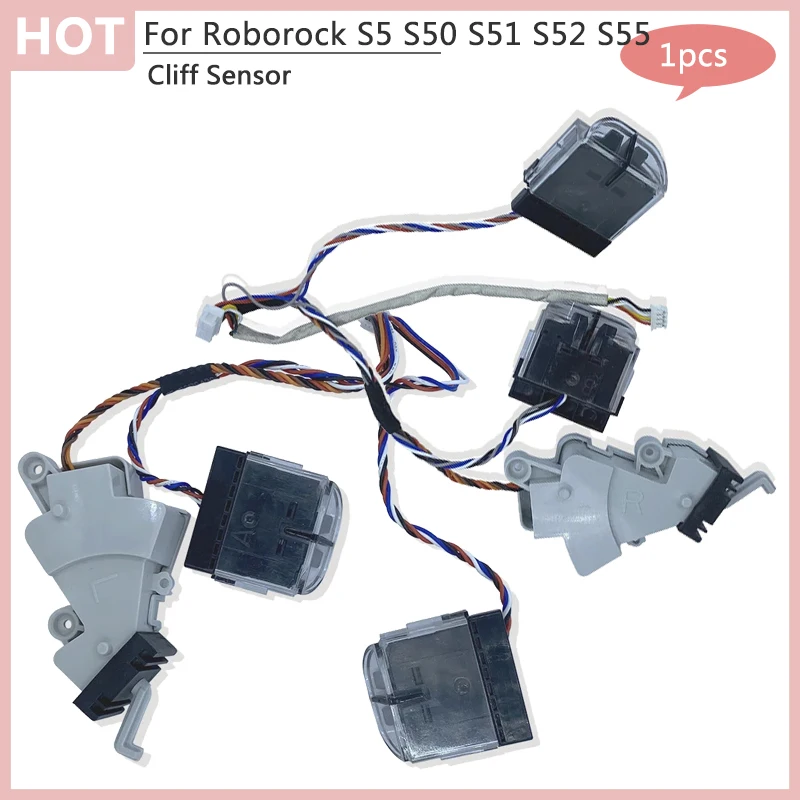 Original Right Left Cliff Assembly For Xiaomi Roborock S5 S50 S51 S52 ...