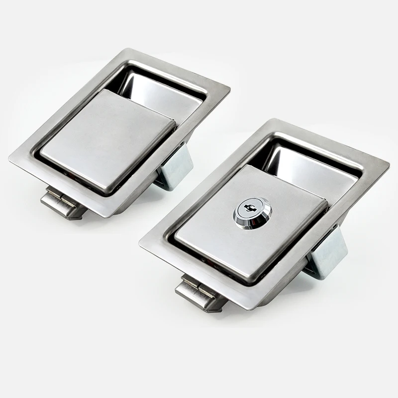 Heavy Duty Flush Mount Carbon Steel Single Point Paddle Stainless Steel ...