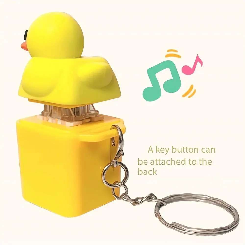 Duck Keyboard Keycaps Quacky Duck Fidget Toy Sensory Toys Stress ...