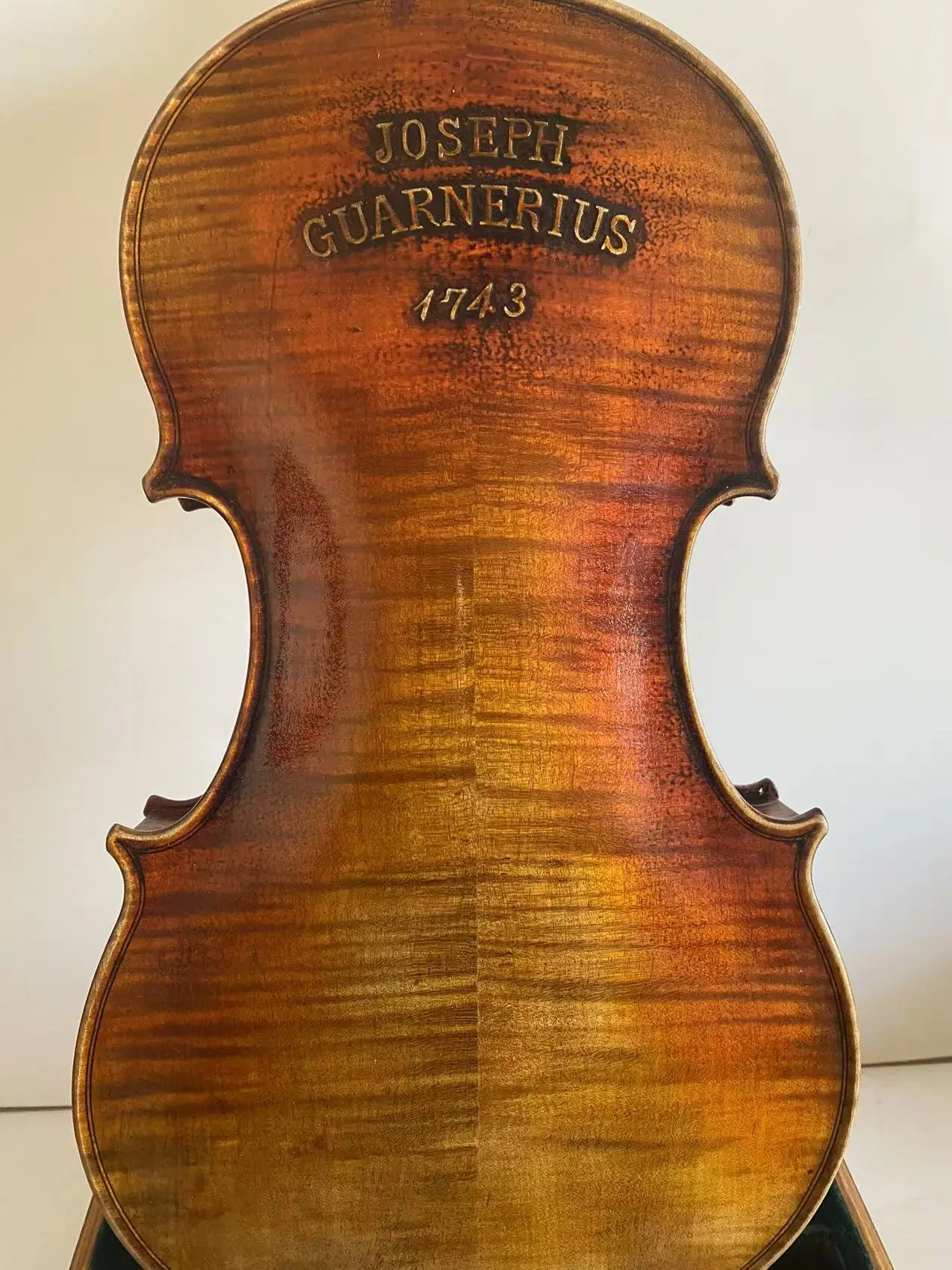Guarneri-1743-Handmade-Violin-4-4-Italian-Oil-varnish-Violin-set ...