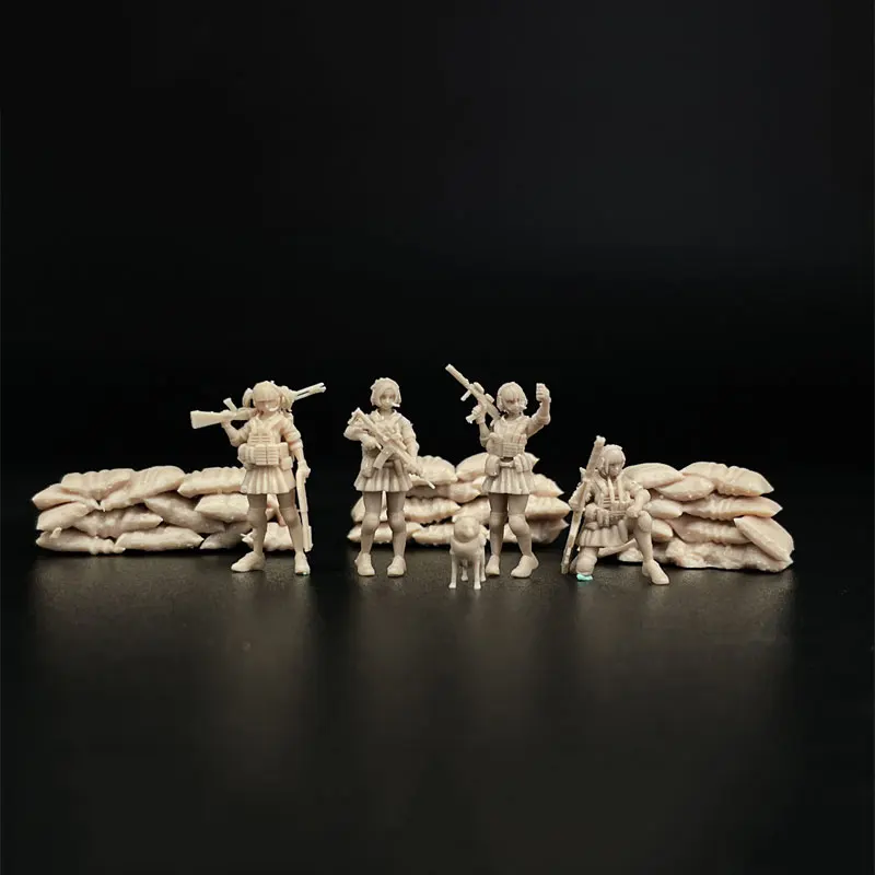 1-72-Scale-Japanese-Kawaii-Sakura-Tactical-Commando-Soldiers-Figures ...