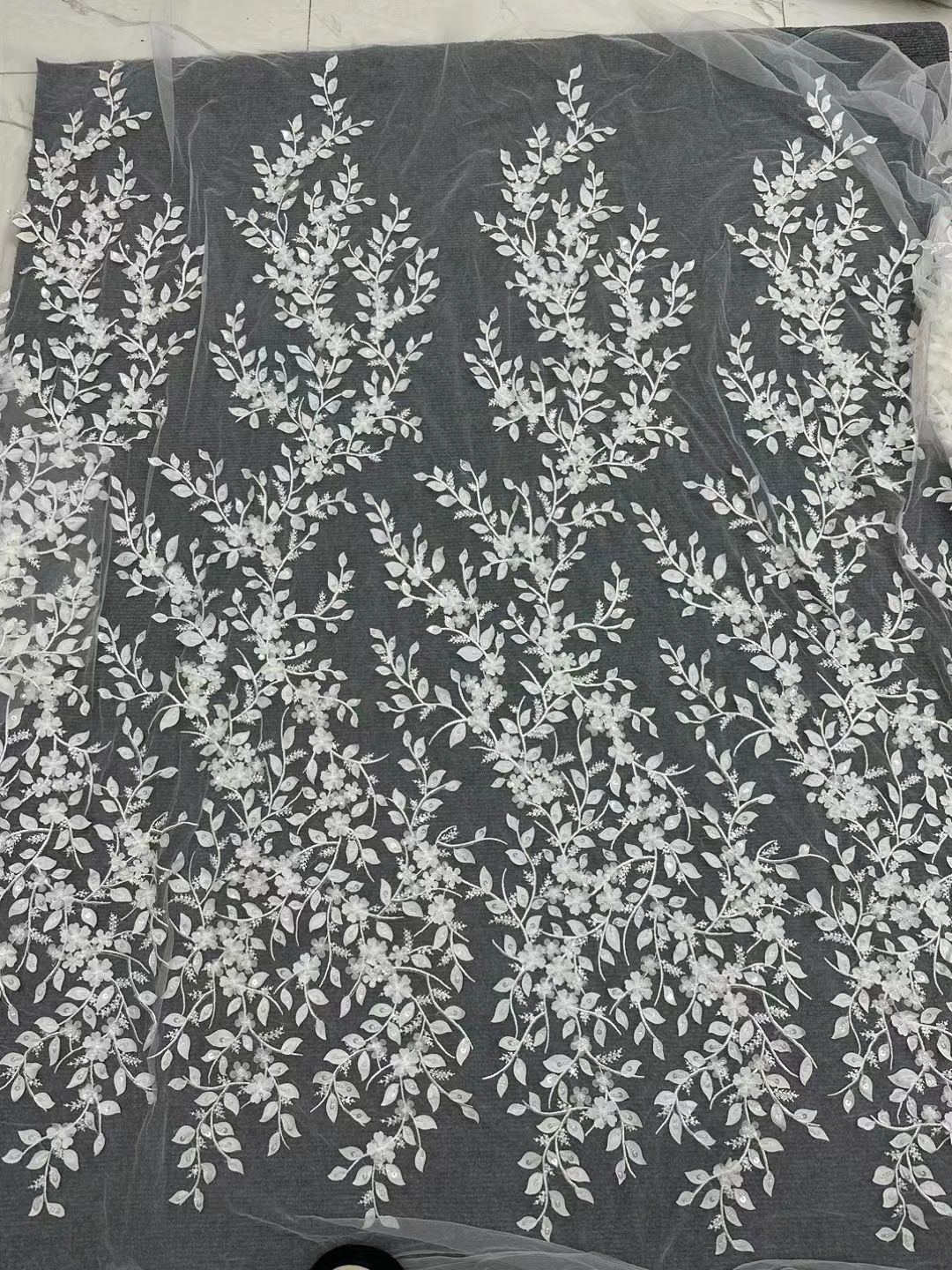 Hot-On-Sale-Nigeria-Special-Top-Quality-Fabric-Handmade-White ...