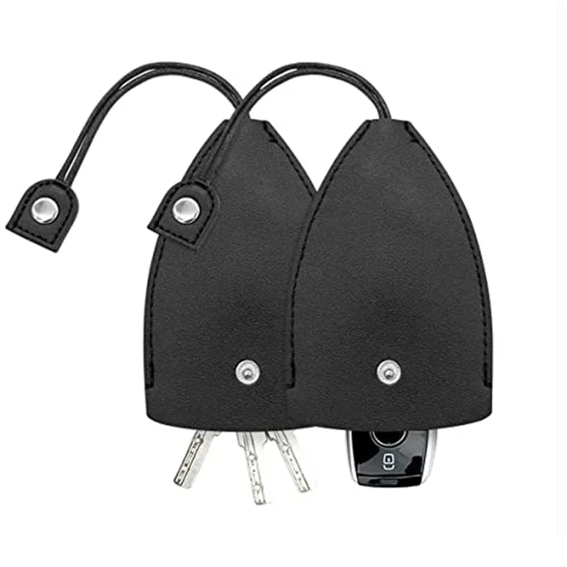 Car-Key-Case-Creative-Pull-Out-Key-Sleeve-Keychain-Bags-PU-Leather ...
