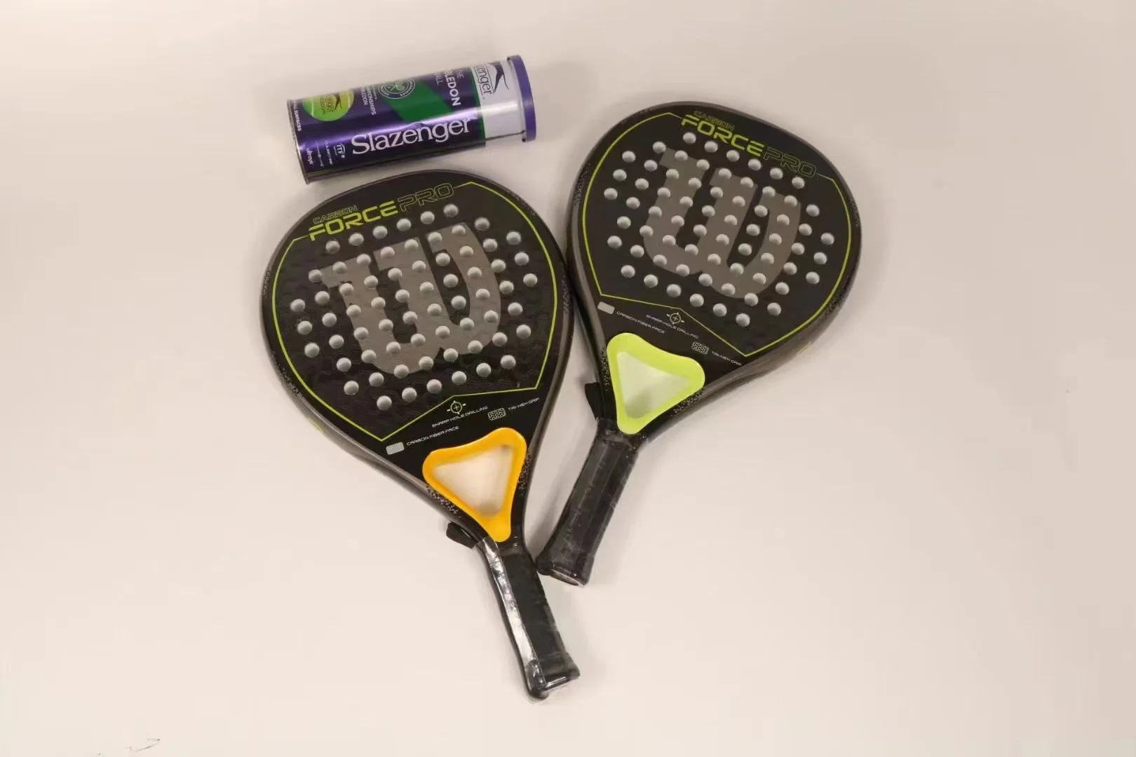 W Padel Racket Porfessional Series Palas 3 Layer Carbon Fiber Board ...