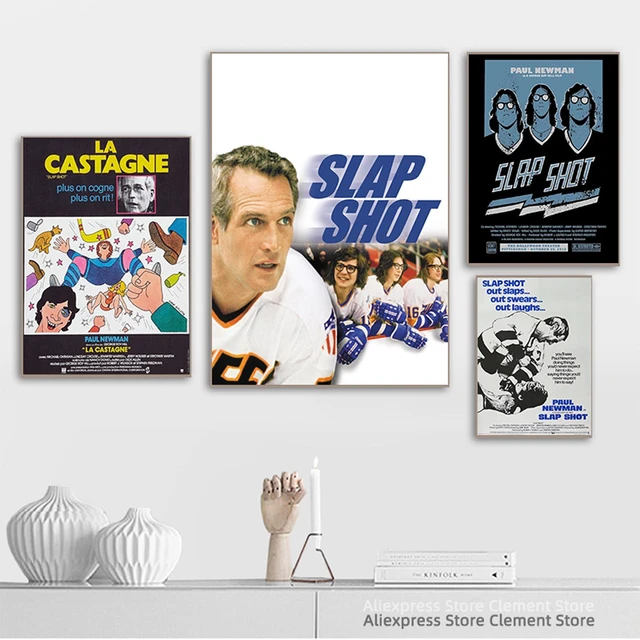 Slap Shot Movie Poster