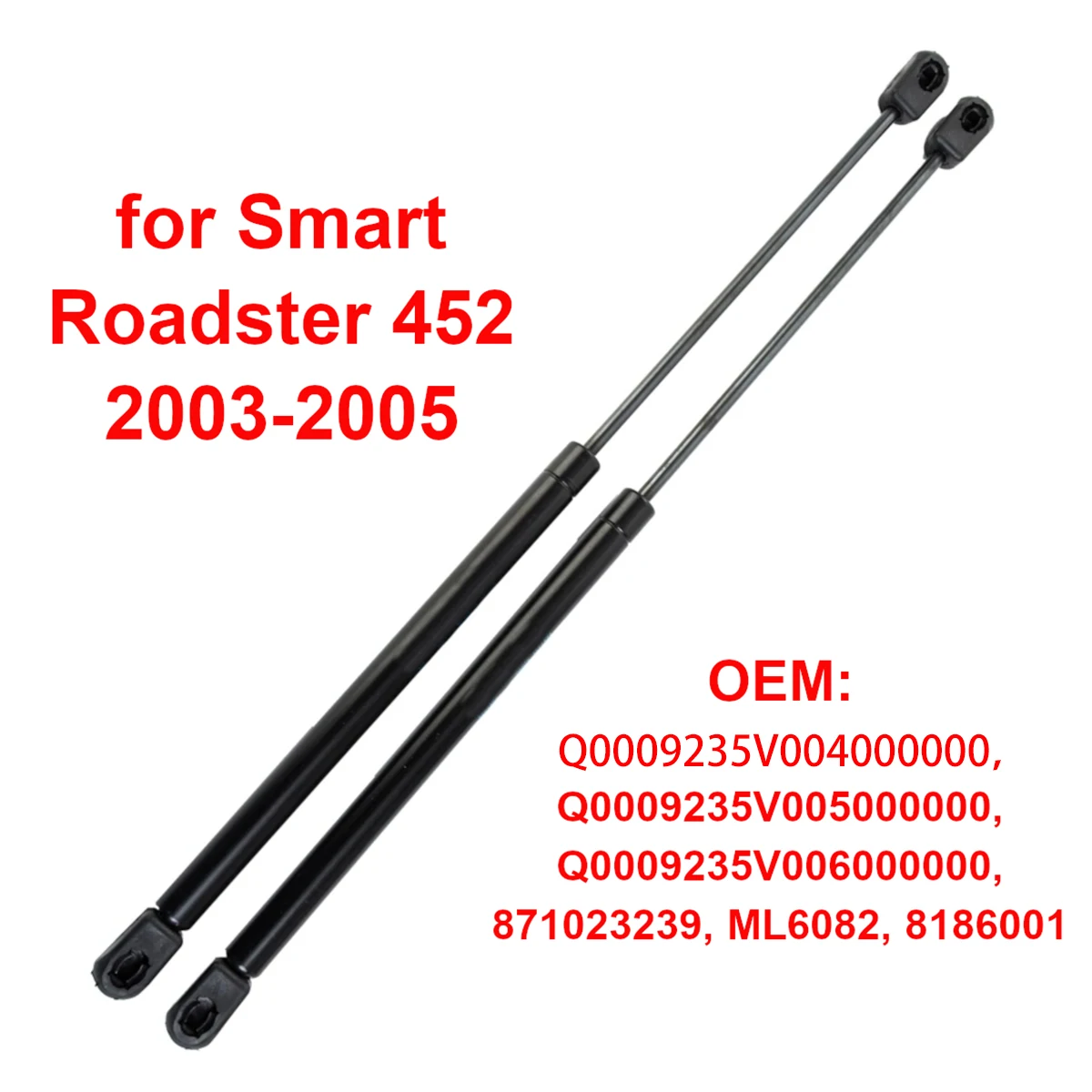 871023239-2Pcs-Rear-Tailgate-Boot-Gas-Struts-Lift-Support-Shock-Dampers ...