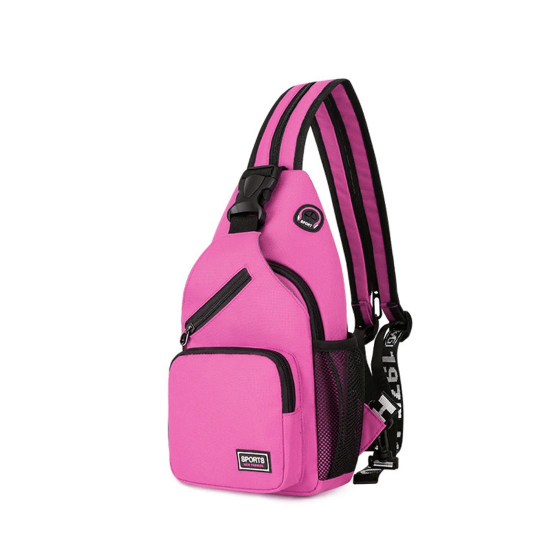 Pink Sling Back Backpacks