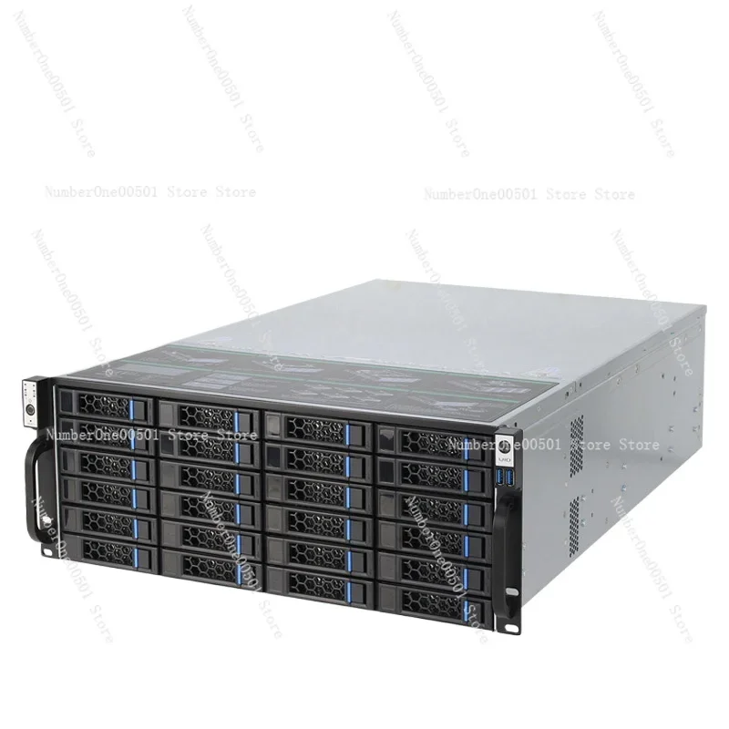 4U 24-Bay Hot Swap Server Chassis for SAS/SATA HDD/SSD Storage ...