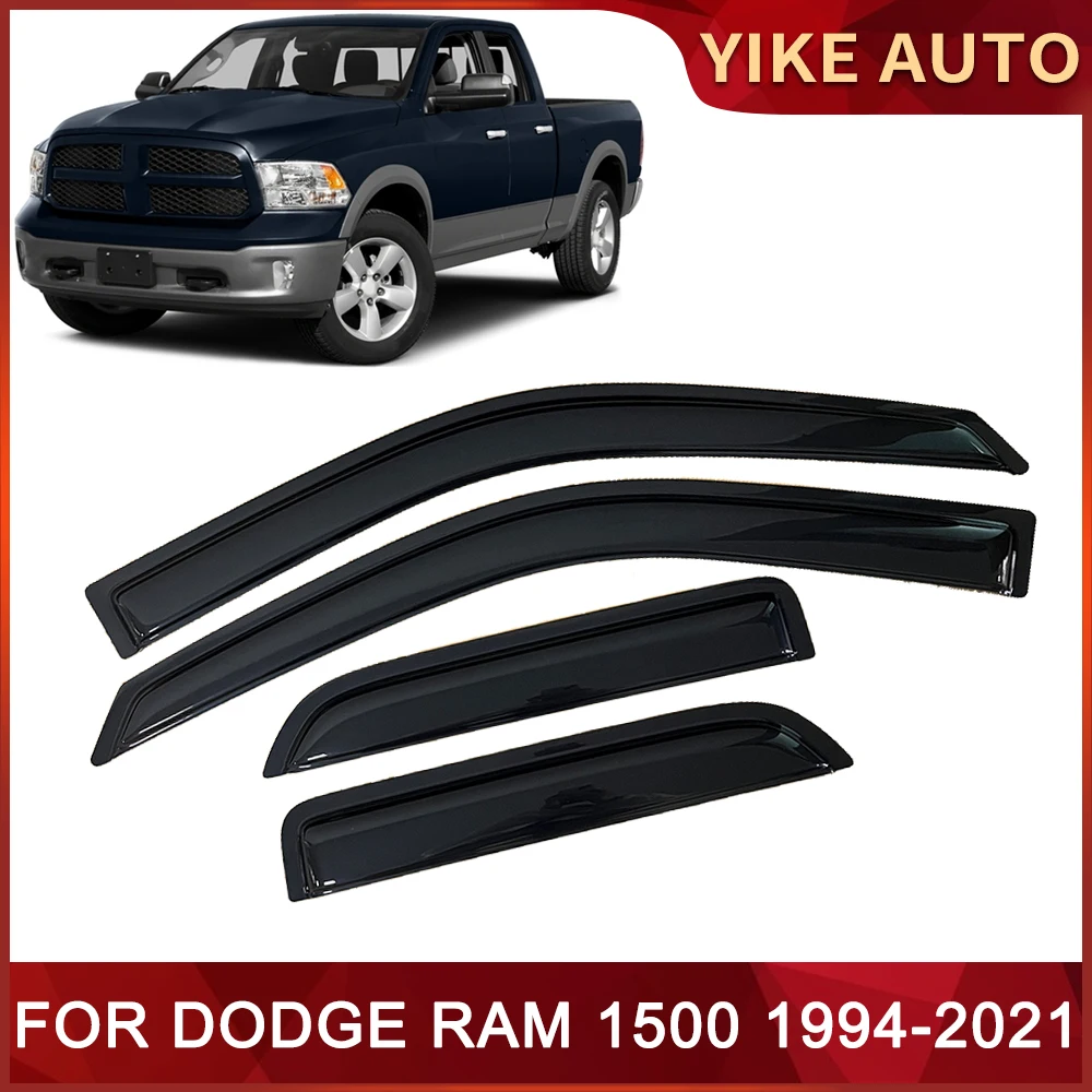Window-Visor-for-DODGE-RAM-1500-1994-2023-Weathershied-Door-Visor-Wind ...