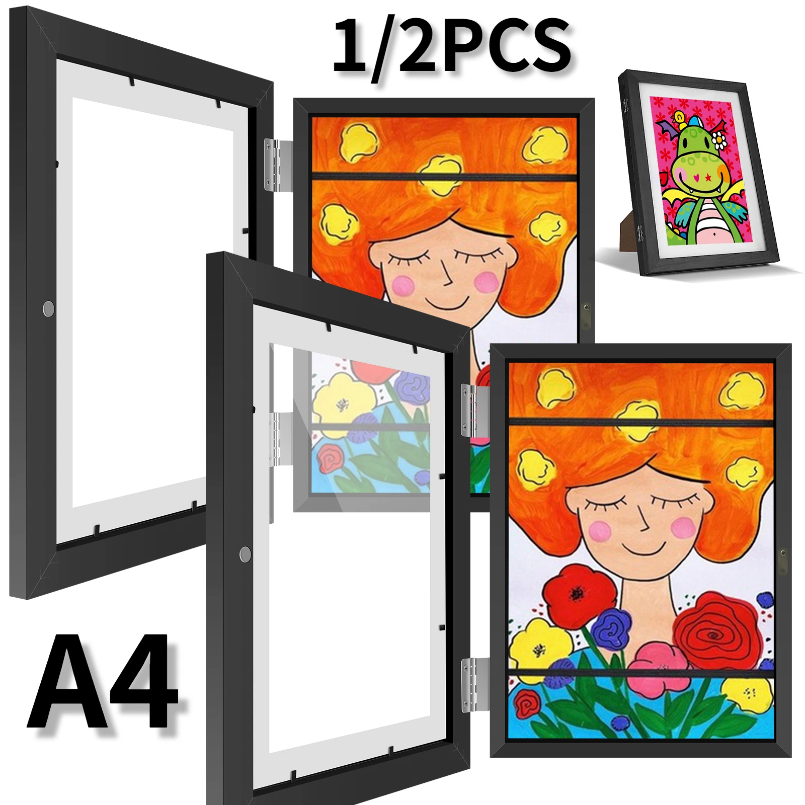 Cornici-artistiche-per-bambini-Cornice-magnetica-per-bambini ...